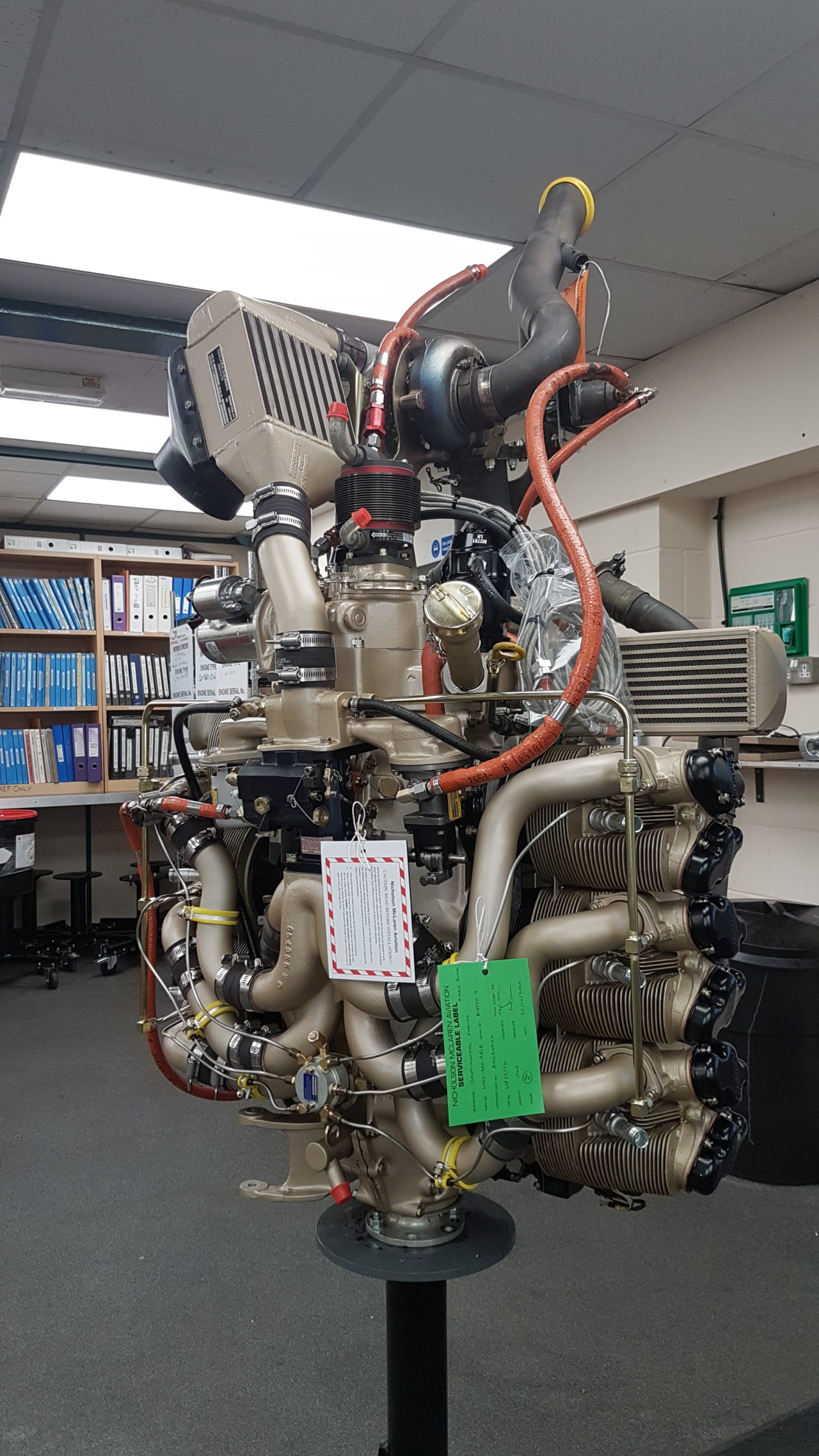 We Are 20 Aircraft Engines Into 2020! - Nicholson McLaren