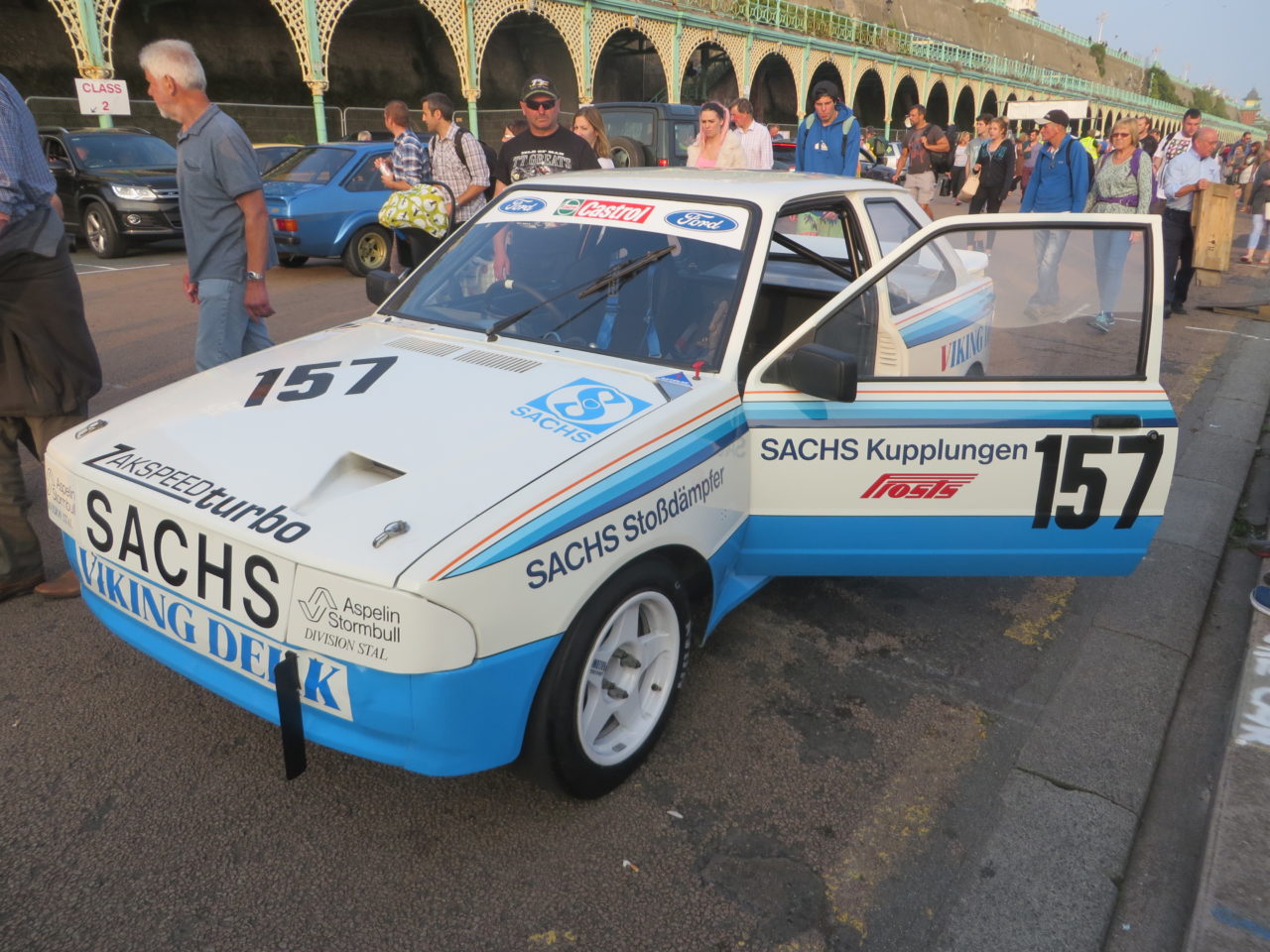 Race Retro Features Martin Schanche's Escort - Nicholson McLaren Engines