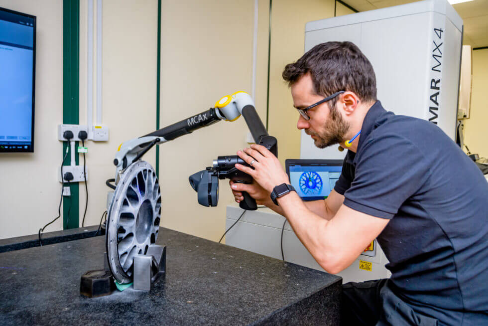 Non Destructive Testing - Nicholson McLaren Engines