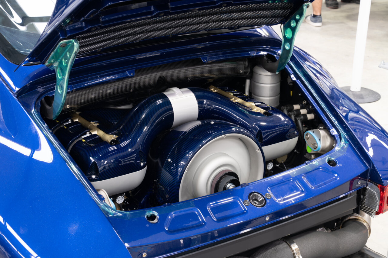 NME Singer Vehicle Design - Nicholson McLaren Engines