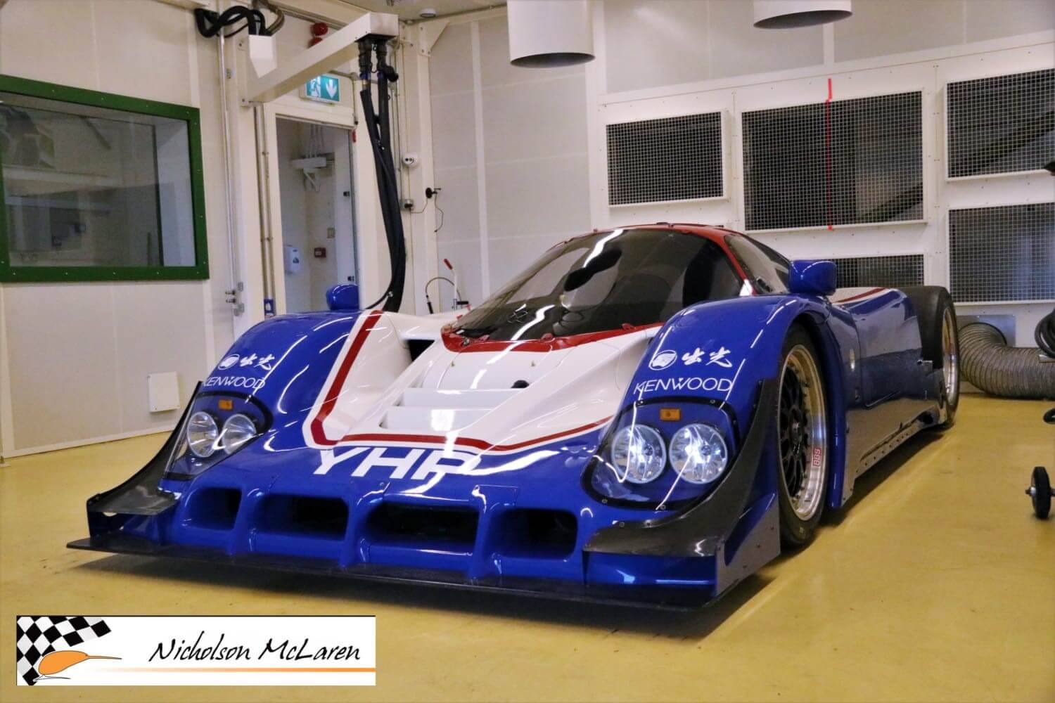 Motorsport - Nicholson McLaren Engines